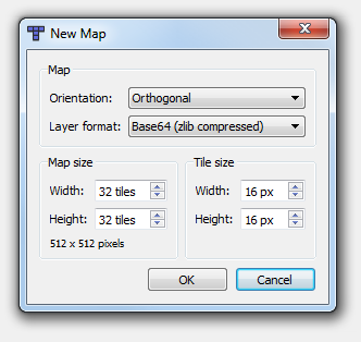 Using Tiled to draw maps from spritesheets – Digital Ephemera