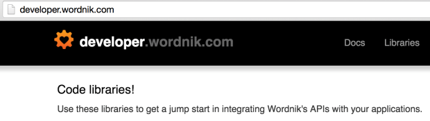 Starting with the Wordnik API in Node.js – Digital Ephemera