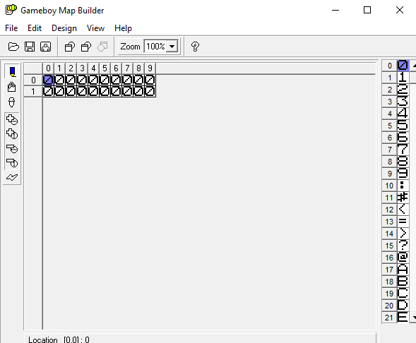 Programming Game Boy Games using GBDK: Part 3, Using GBTD and GBMB ...