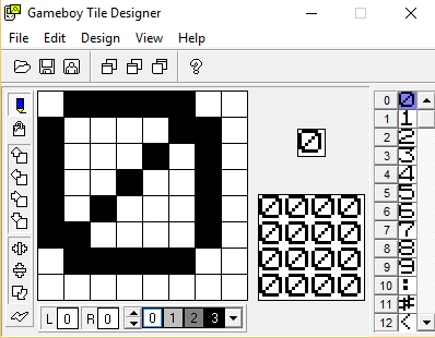 Programming Game Boy Games using GBDK: Part 3, Using GBTD and GBMB ...