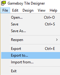 Programming Game Boy Games using GBDK: Part 3, Using GBTD and GBMB ...