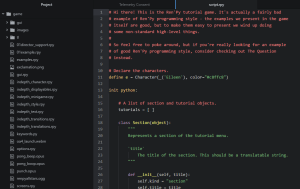 Working with Ren’Py: Part 1: Downloading and Configuring – Digital Ephemera