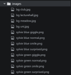 Working with Ren’Py: Part 3: Scenes and Showing Images – Digital Ephemera
