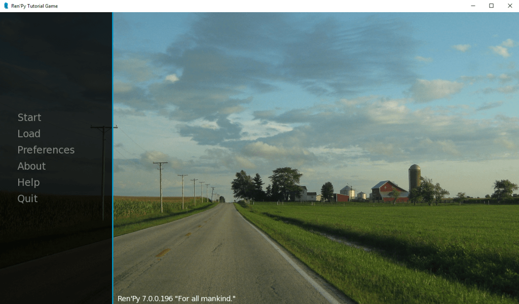 Working with Ren’Py: Part 1: Downloading and Configuring – Digital Ephemera