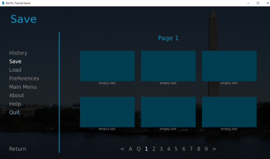 Working with Ren’Py: Part 1: Downloading and Configuring – Digital Ephemera