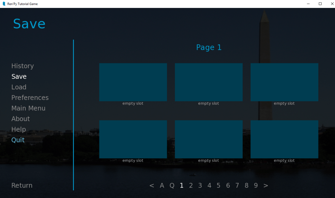 Working with Ren’Py: Part 1: Downloading and Configuring – Digital Ephemera