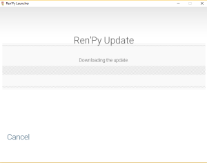 Working with Ren’Py: Part 1: Downloading and Configuring – Digital Ephemera