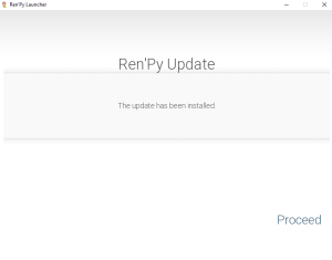 Working with Ren’Py: Part 1: Downloading and Configuring – Digital Ephemera