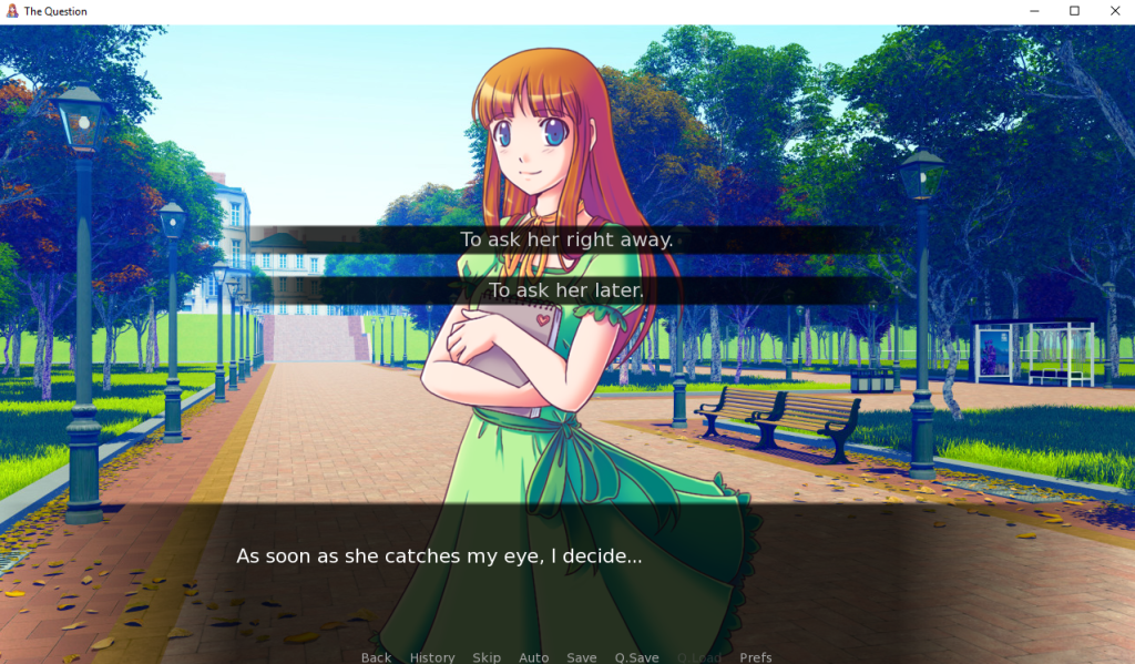 Working with Ren’Py: Part 4: Menus, Labels, and Jumps – Digital Ephemera