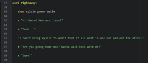 Working with Ren’Py: Part 4: Menus, Labels, and Jumps – Digital Ephemera