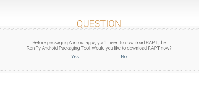 Working with Ren’Py: Part 7: Building Distributions – Digital Ephemera