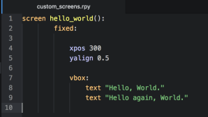 Advanced Ren’Py: Part 2: Position Style Properties – Digital Ephemera