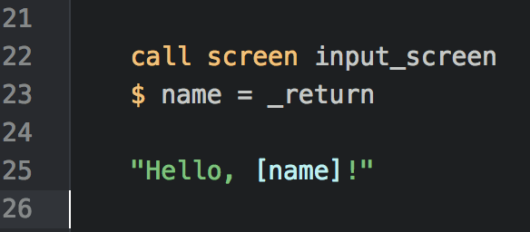 Advanced Ren’Py: Part 7: Input, Key, and Mousearea – Digital Ephemera