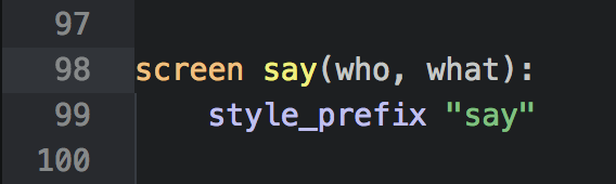 Customizing Ren’Py: Part 3: Style Inspector and Overriding Styles ...