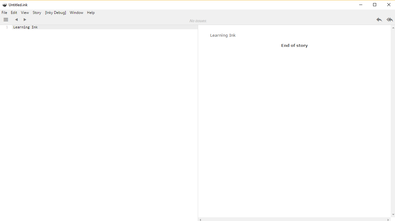 Learning Ink: Part 1: Installing Inky and Common Terms – Digital Ephemera