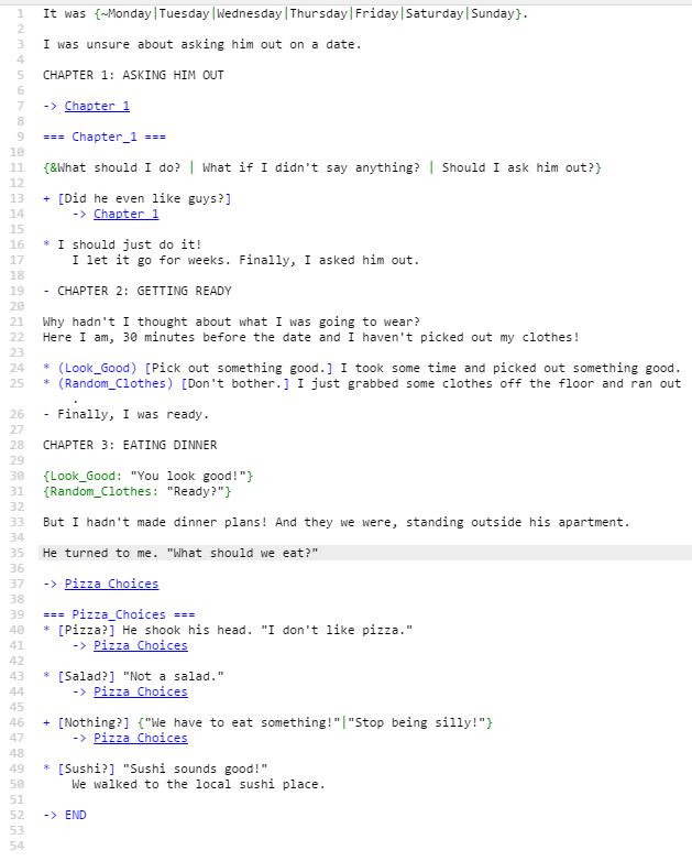 Learning Ink: Part 6: Gather Points and Labelled Options – Digital Ephemera