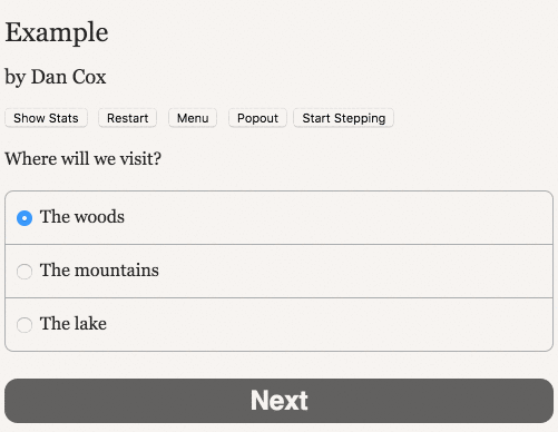 Learning ChoiceScript: Part 2: Choice, Finish, and Ending – Digital Ephemera