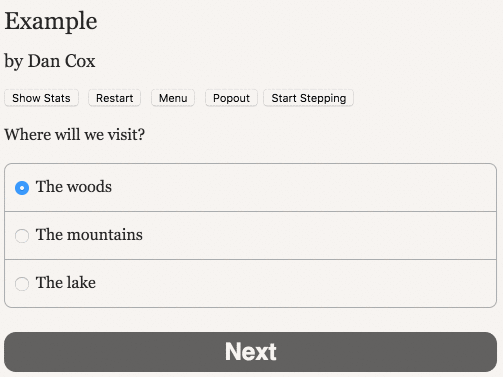 Learning ChoiceScript: Part 2: Choice, Finish, and Ending – Digital ...