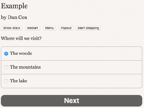 Learning ChoiceScript: Part 2: Choice, Finish, and Ending – Digital Ephemera
