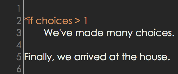 Learning ChoiceScript: Part 4: Using Variables – Digital Ephemera
