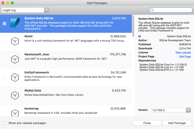 Using C Sharp: Part 4: Working with External Libraries – Digital Ephemera