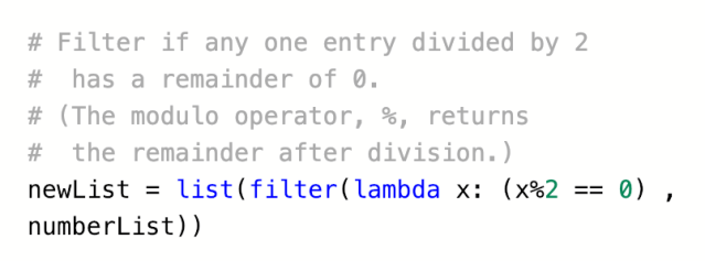 Mastering Python: Part 1: Lambda – Digital Ephemera