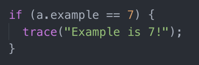 Learning Haxe: Part 4: Conditional Statements – Digital Ephemera