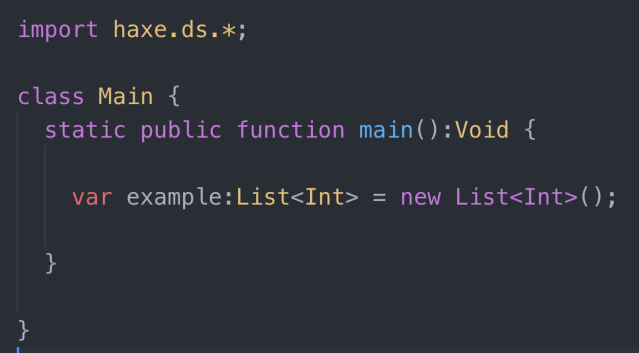 Using Haxe: Part 2: Importing – Digital Ephemera