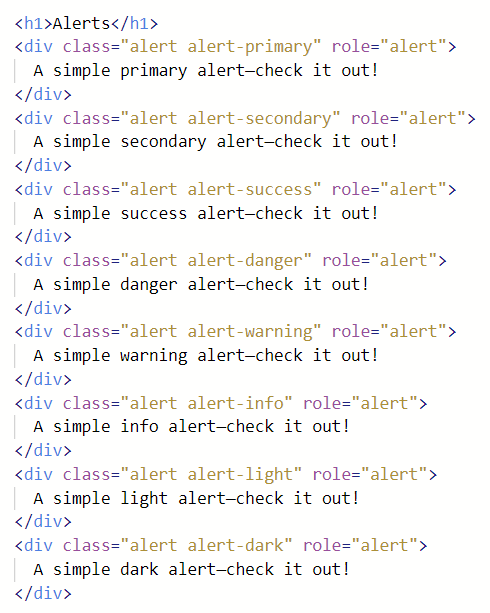Using Bootstrap: Part 2: Alerts – Digital Ephemera