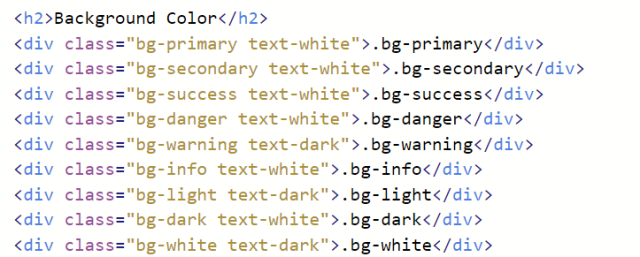 Using Bootstrap: Part 1: Borders and Colors – Digital Ephemera