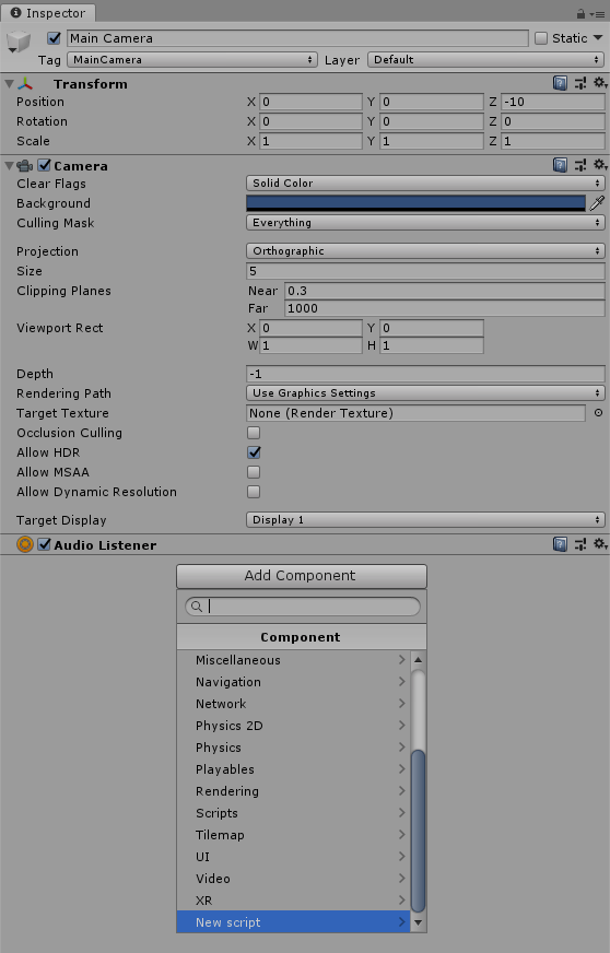 Unity + Ink: Part 1: Importing and Testing – Digital Ephemera