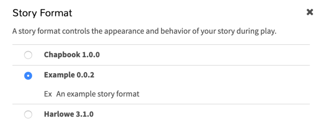 Creating your own Twine 2 Story Format: Part 5: Packaging a Story ...